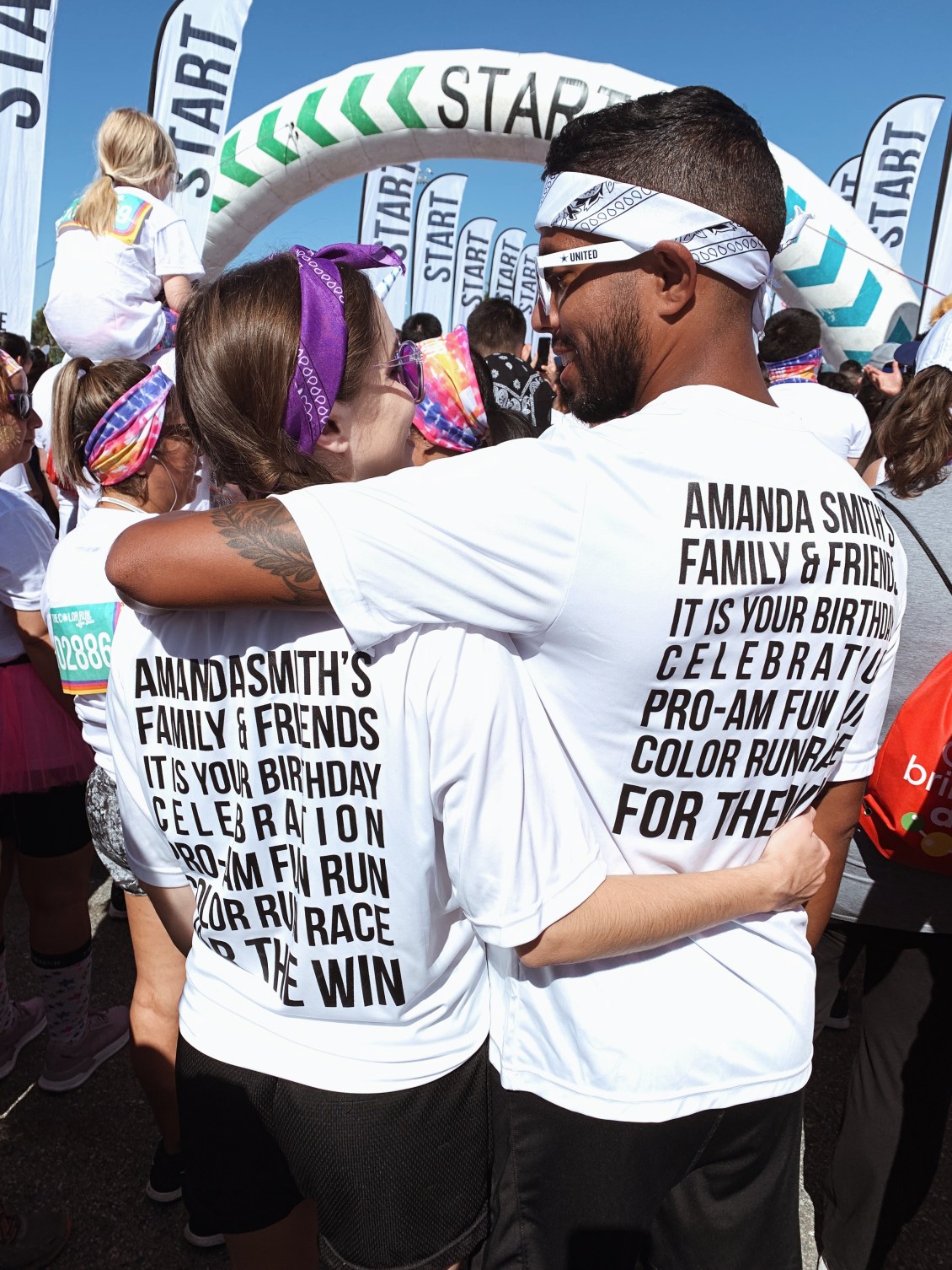 Color Run Fun! – On Another Coast