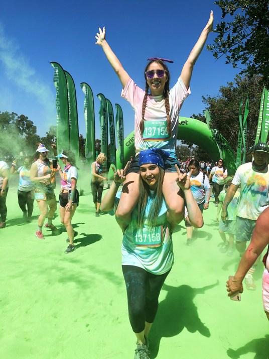 Color Run Fun! – On Another Coast