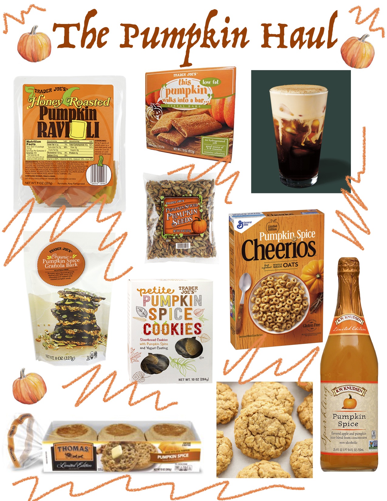 The Pumpkin Haul: Food & Drink Edition – On Another Coast