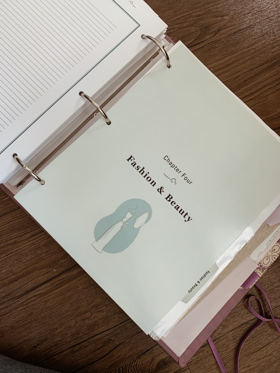 Wedding Wednesday-Getting Organized – On Another Coast