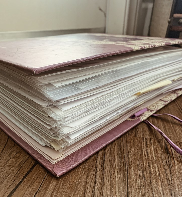 Wedding Wednesday-Getting Organized – On Another Coast