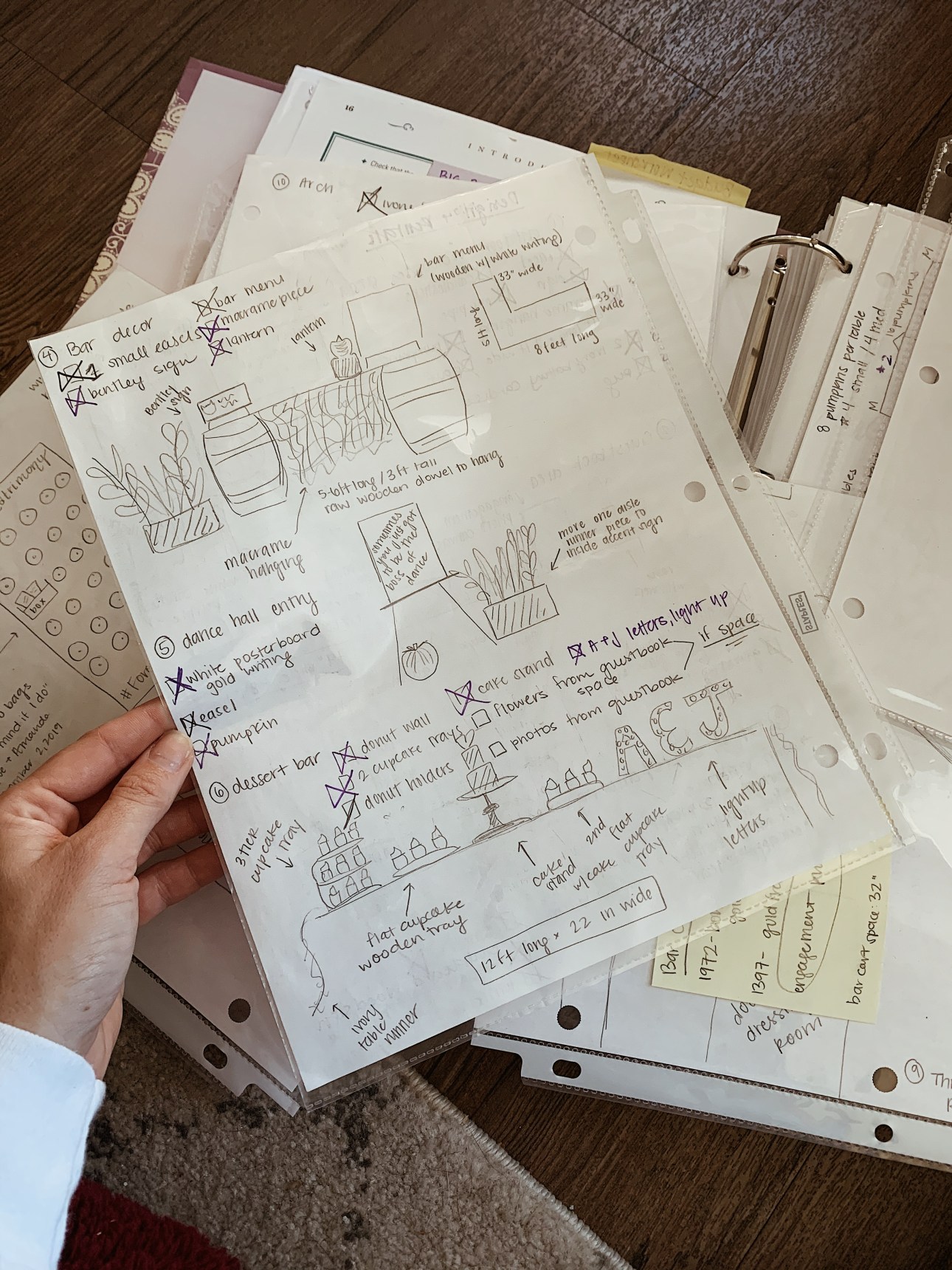 Wedding Wednesday-Getting Organized – On Another Coast