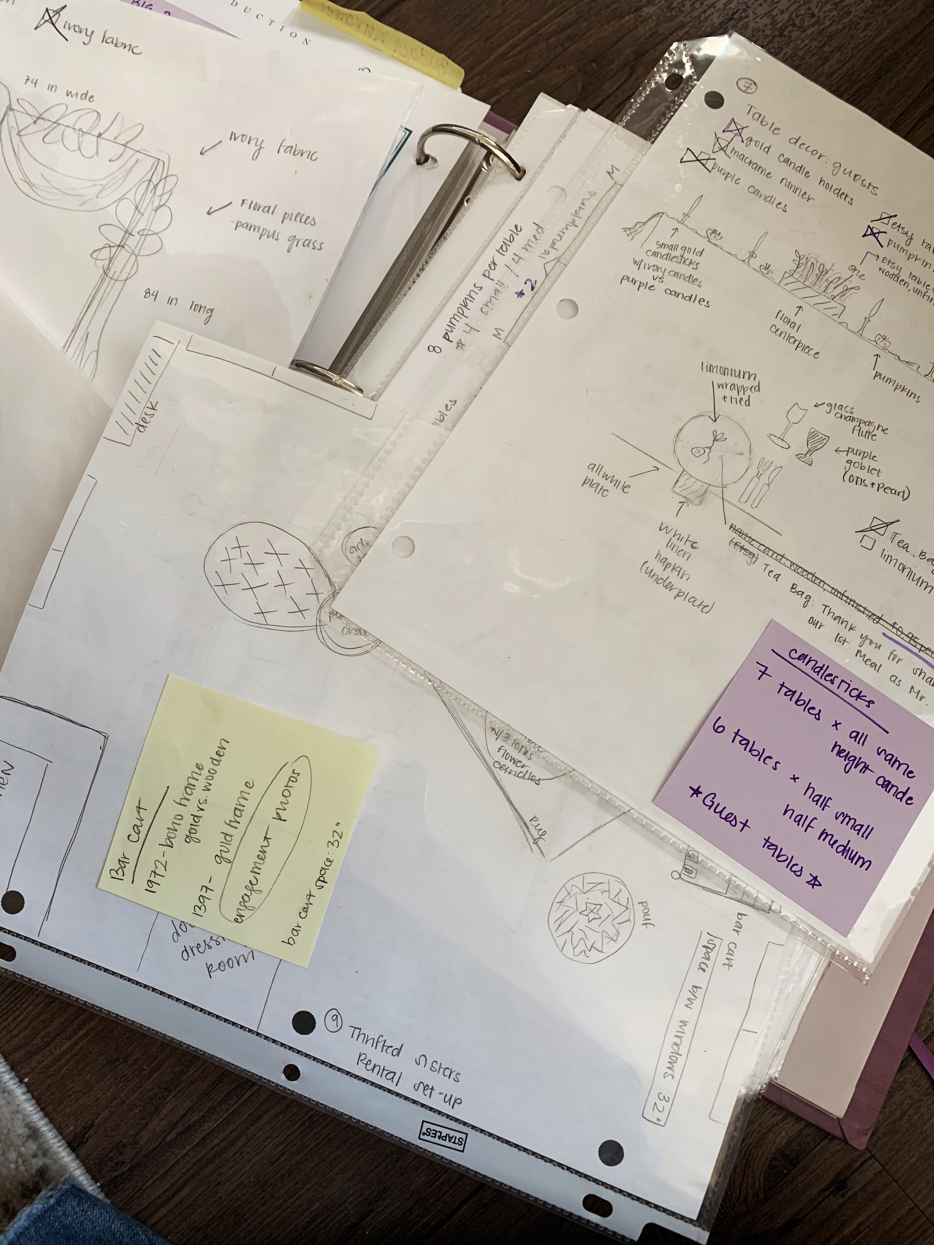 Wedding Wednesday-Getting Organized – On Another Coast