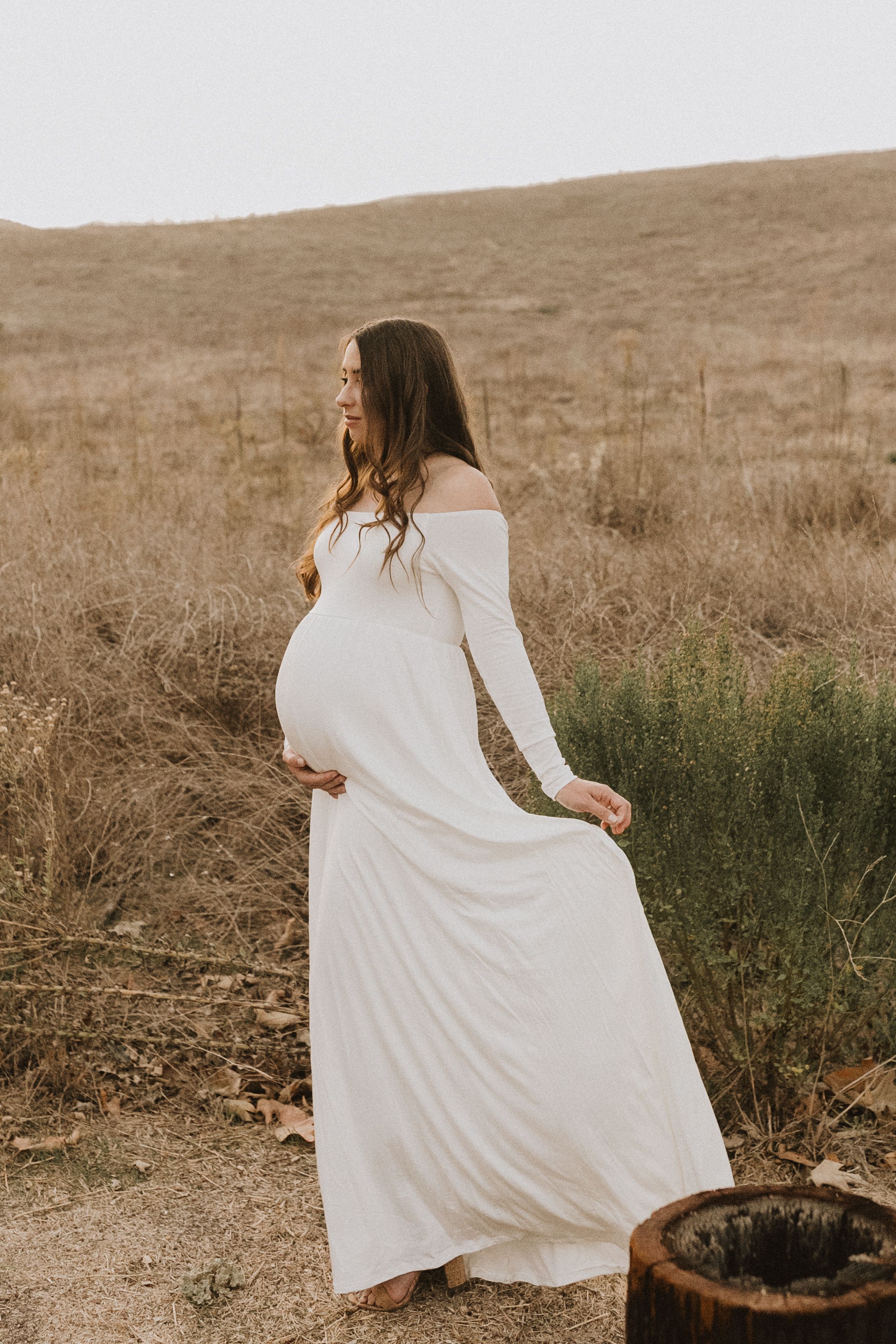 Maternity Shoot- #1 – On Another Coast