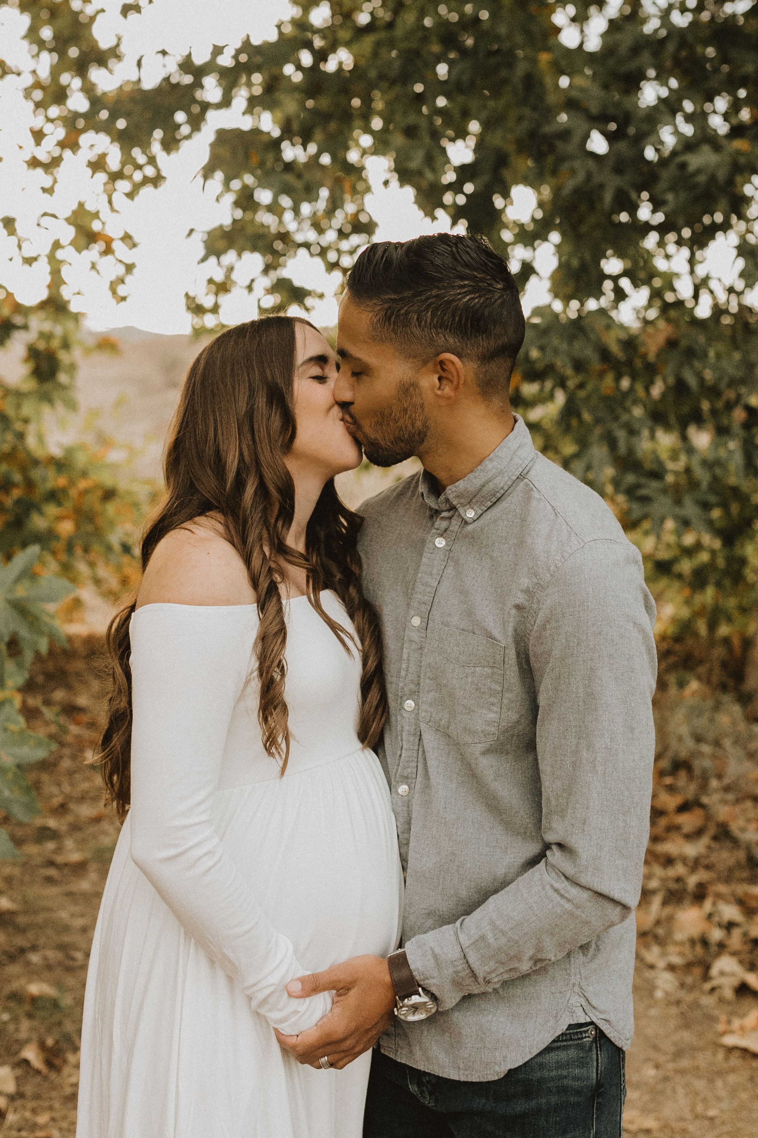 Maternity Shoot- #1 – On Another Coast