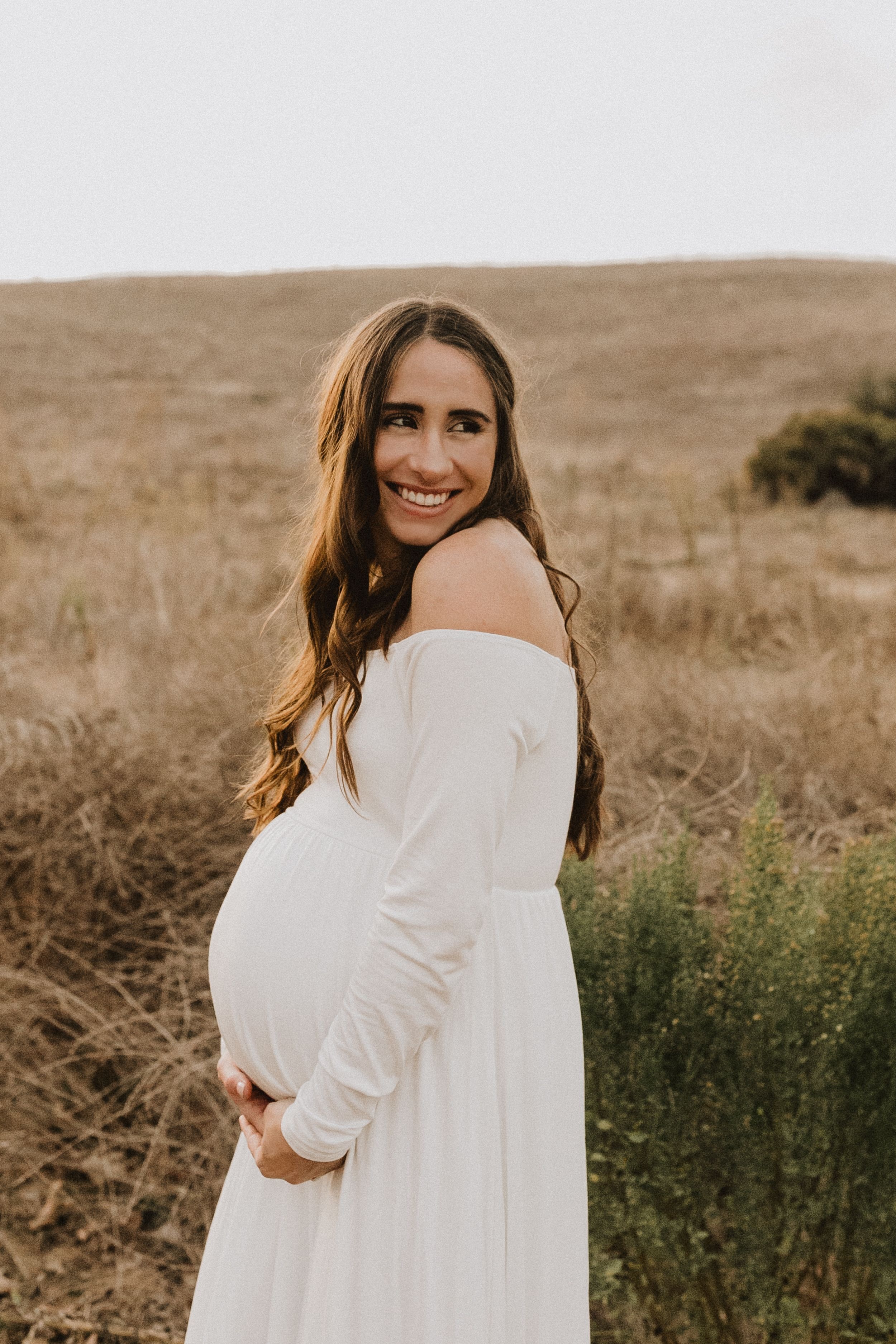 Maternity Shoot- #1 – On Another Coast