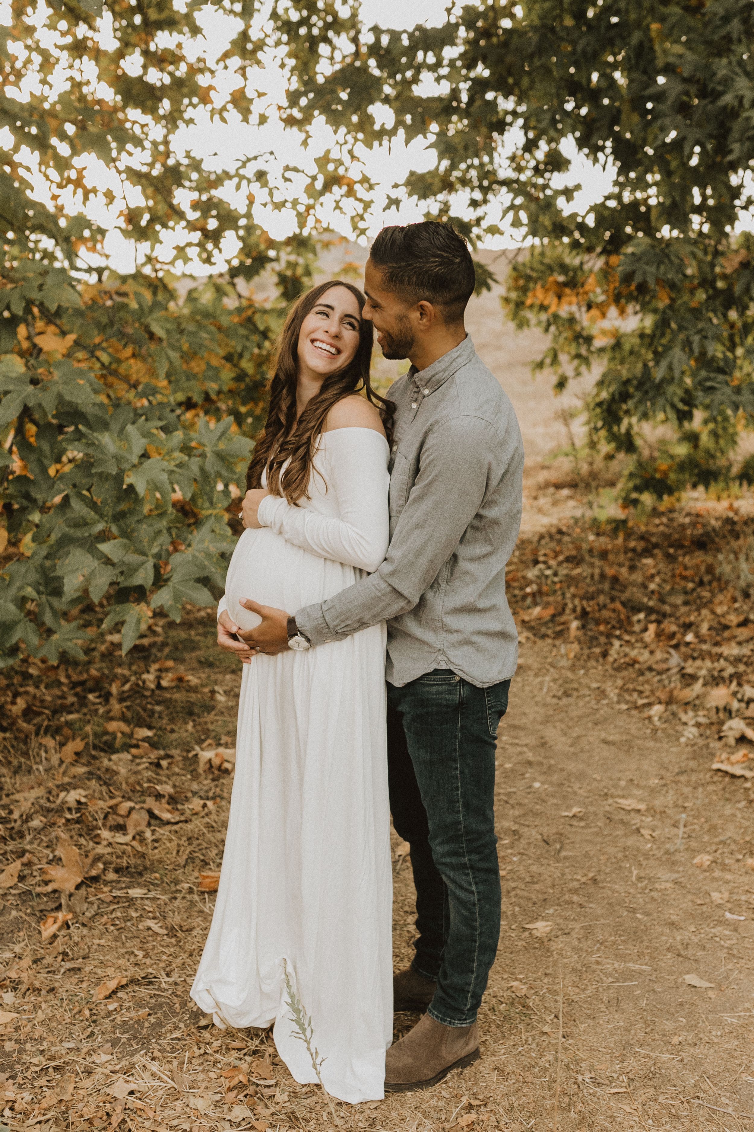 Maternity Shoot- #1 – On Another Coast