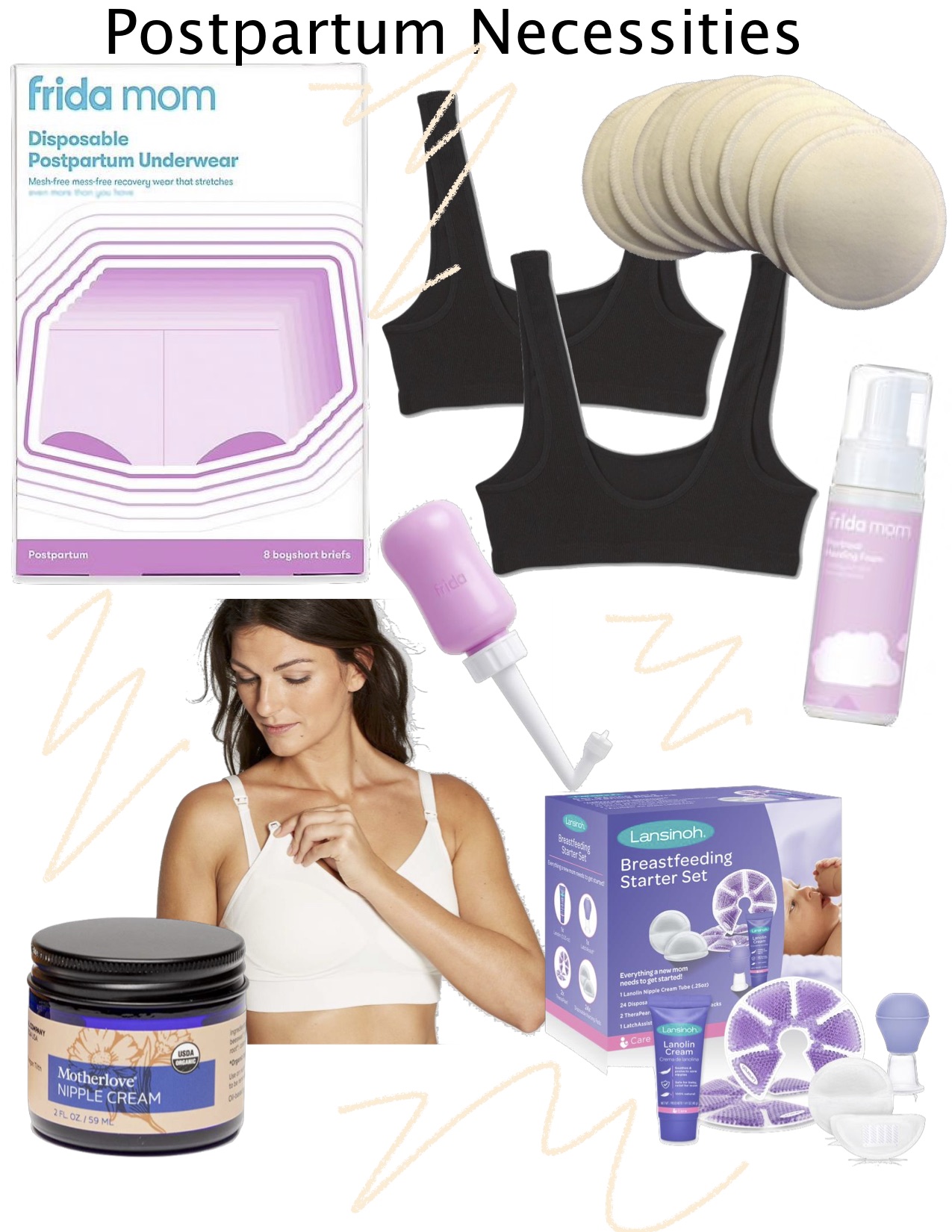 Packing the Go-Bag + Postpartum Essentials – On Another Coast