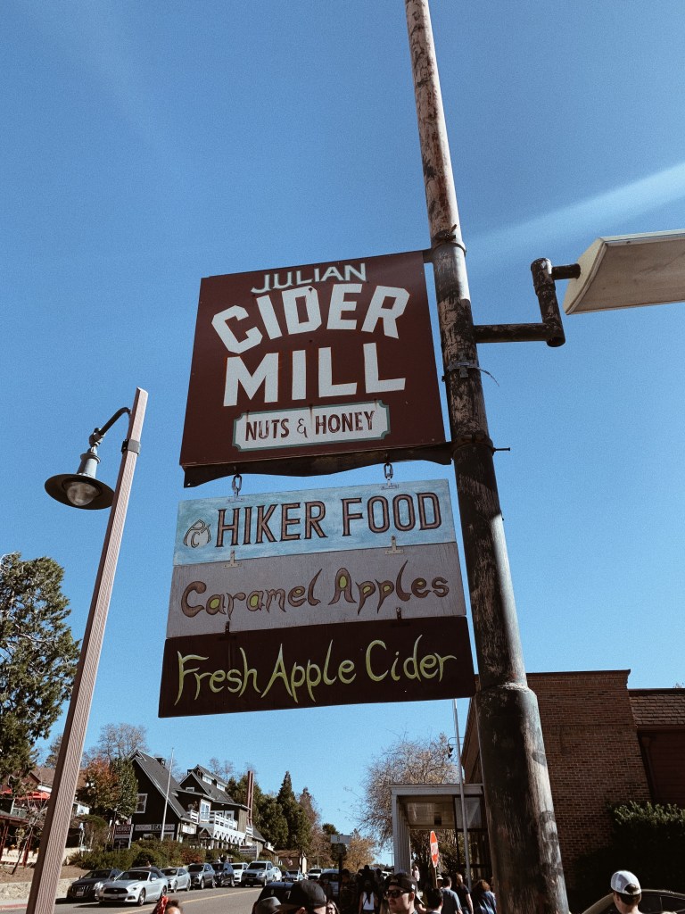 Day Trip to Julian, CA – On Another Coast