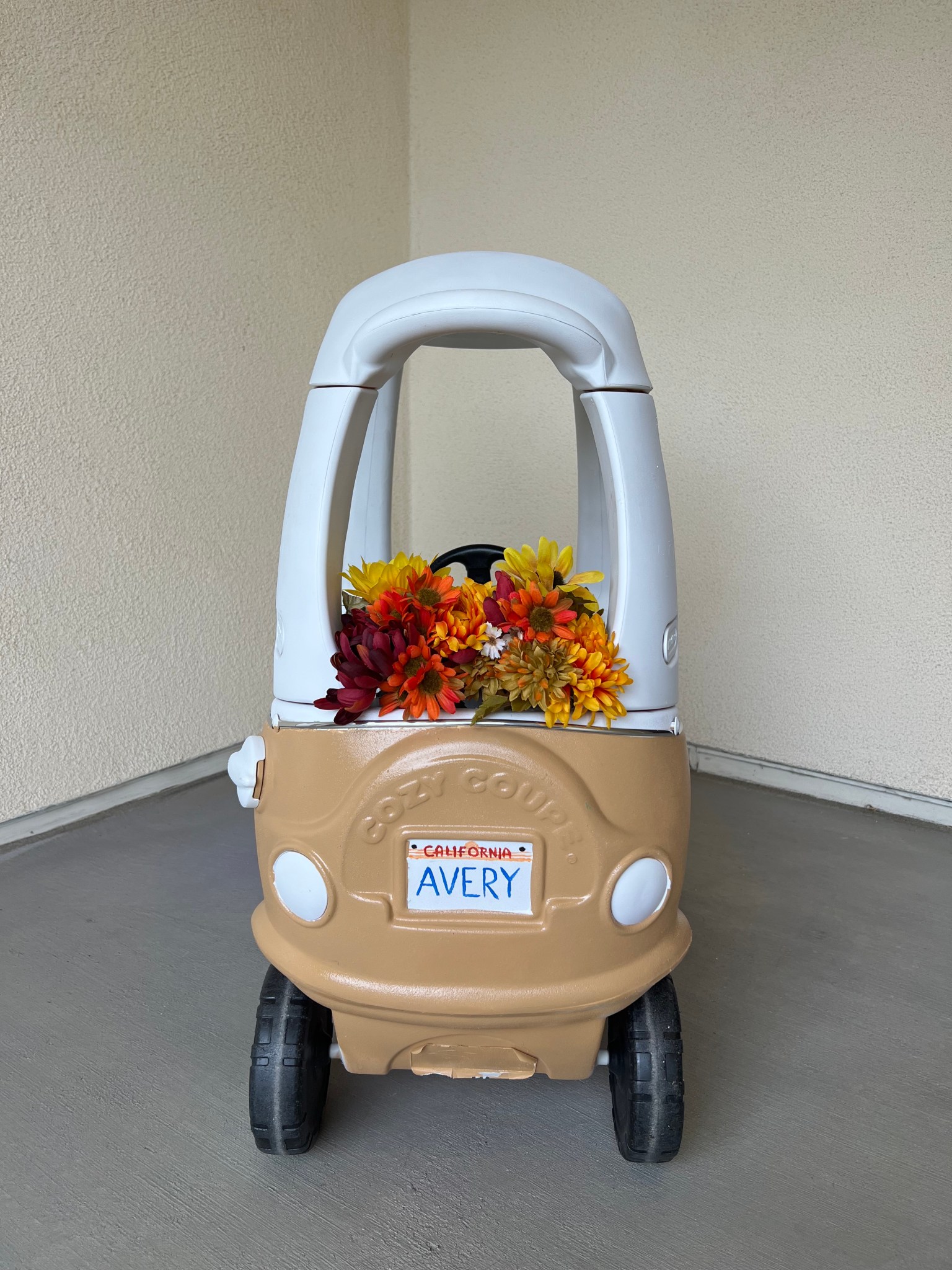 Little Tikes Coup –> VW van DIY – On Another Coast