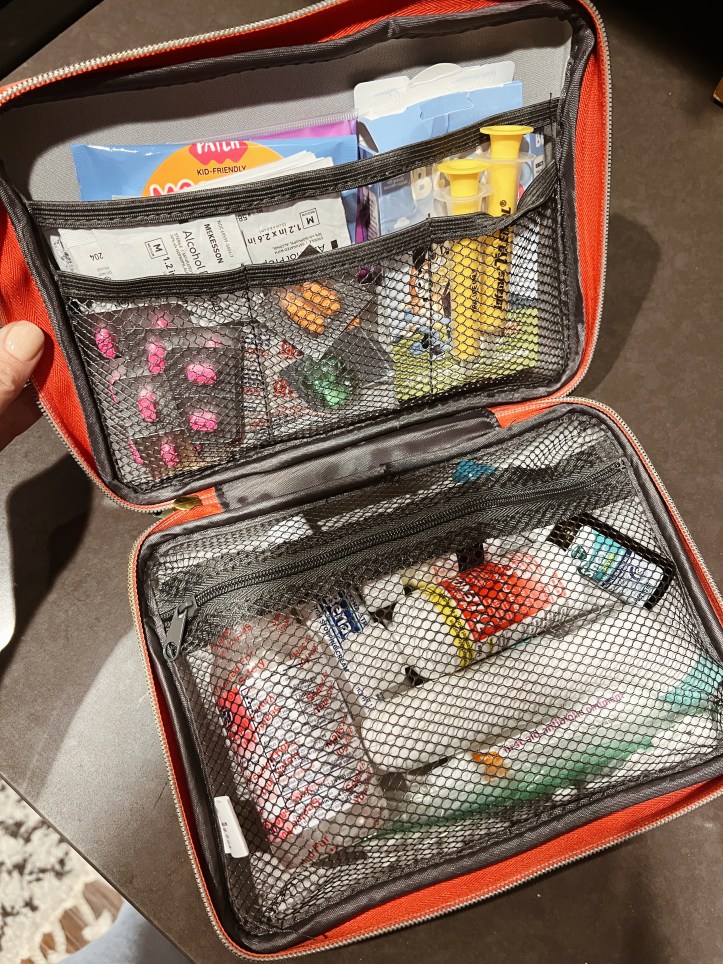 Packing a First Aid Kit for Travel – On Another Coast