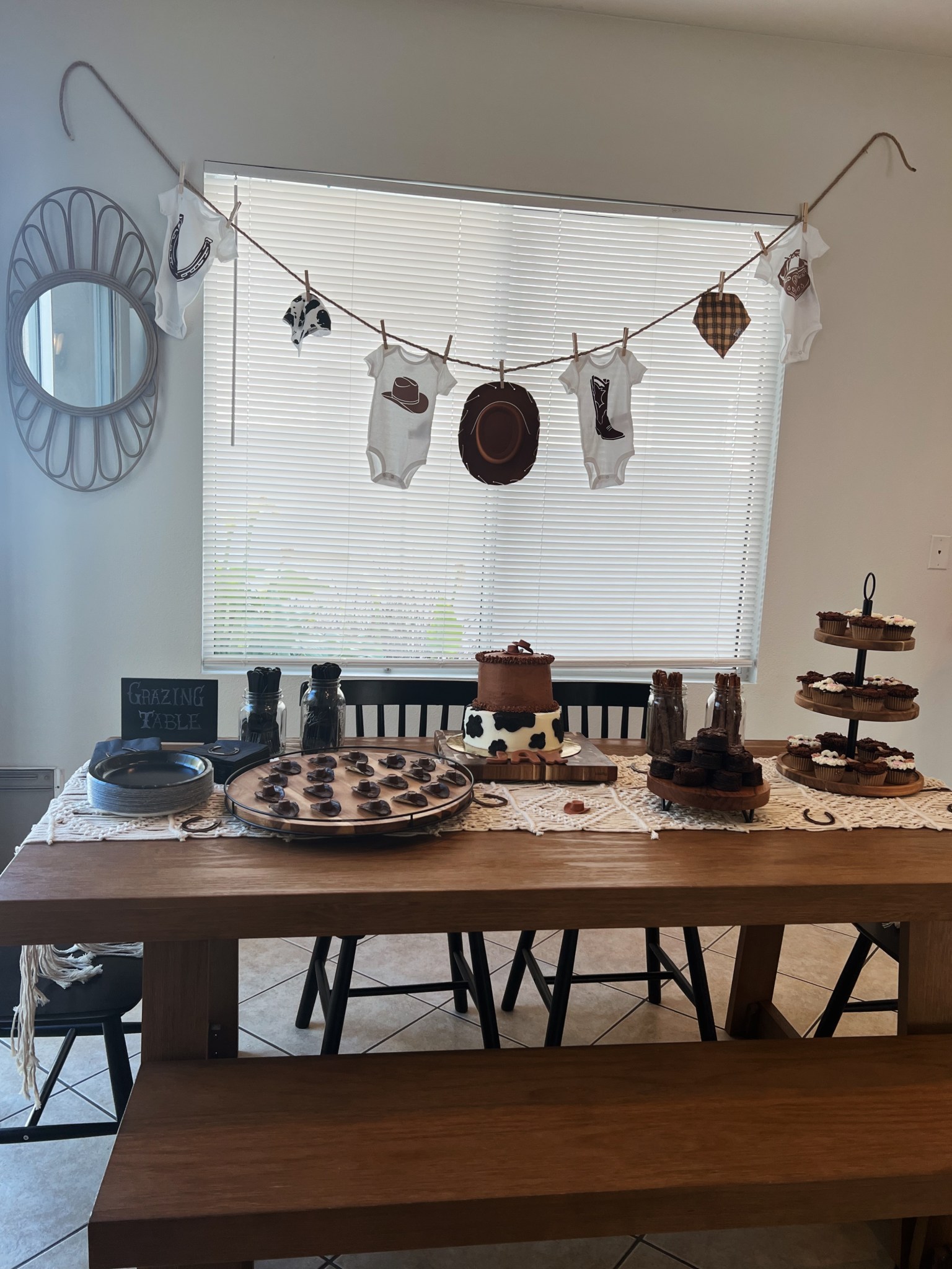 Boot Scootin’ Baby Shower – On Another Coast