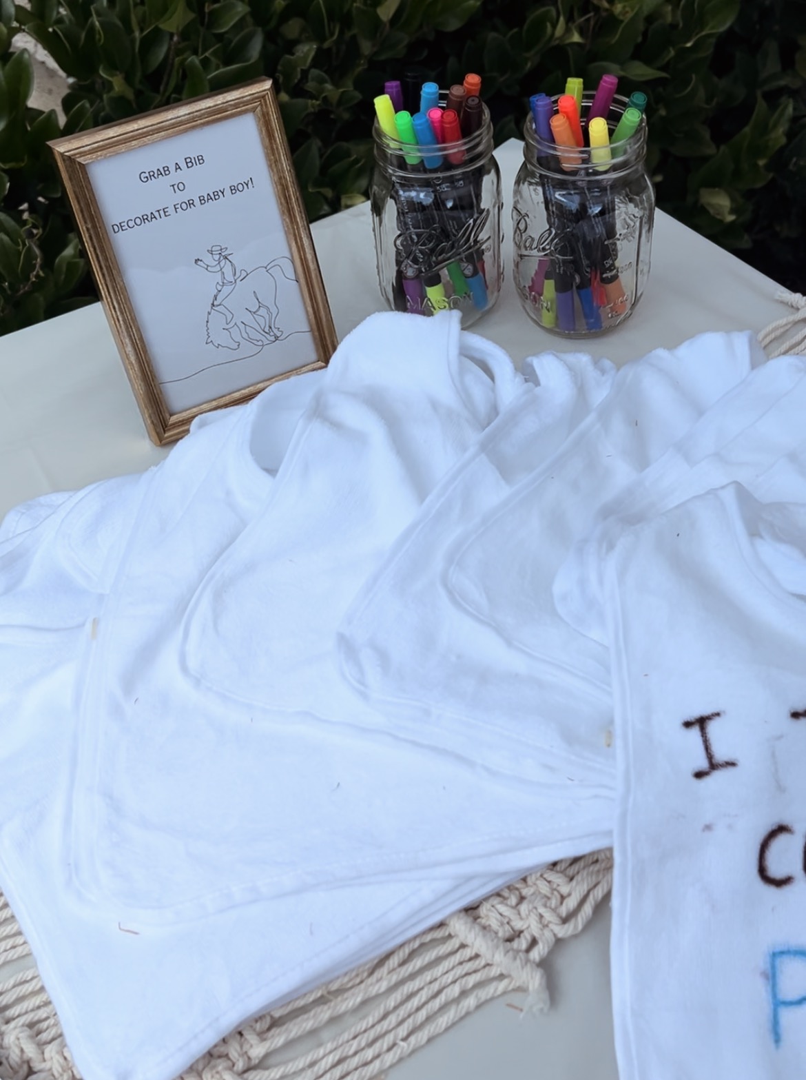 Boot Scootin’ Baby Shower – On Another Coast