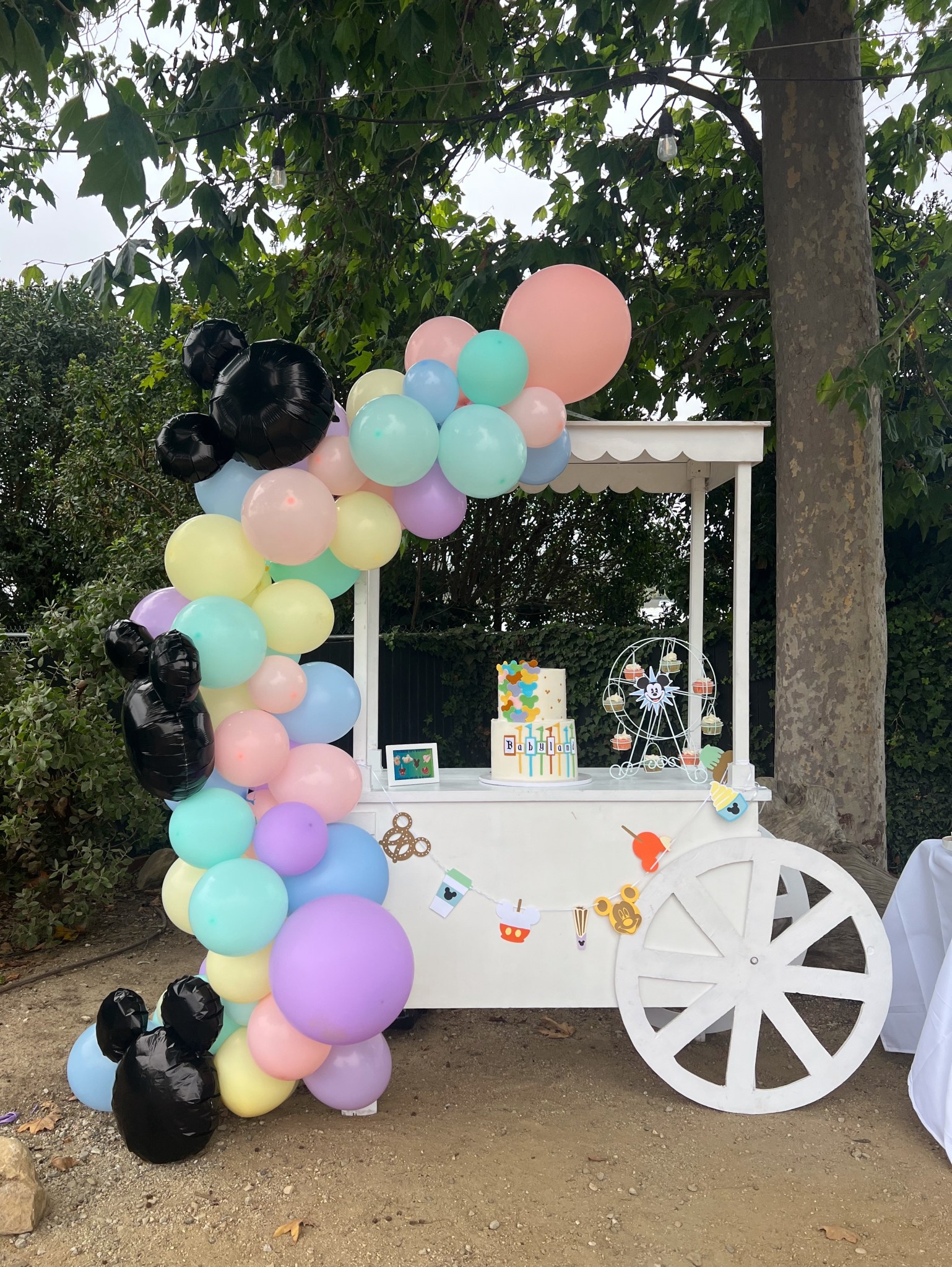 Babyland- Disneyland Themed Baby Shower – On Another Coast