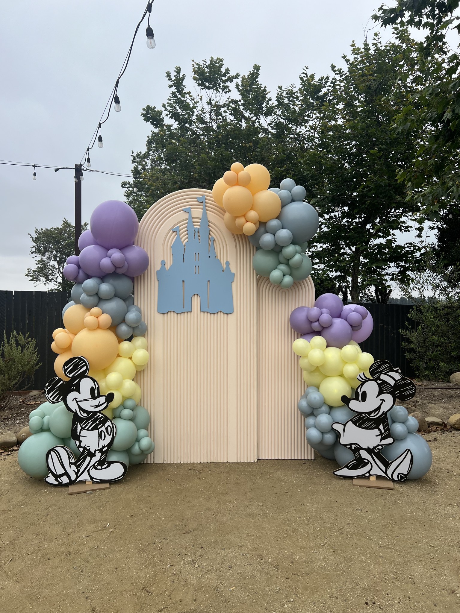 Babyland- Disneyland Themed Baby Shower – On Another Coast
