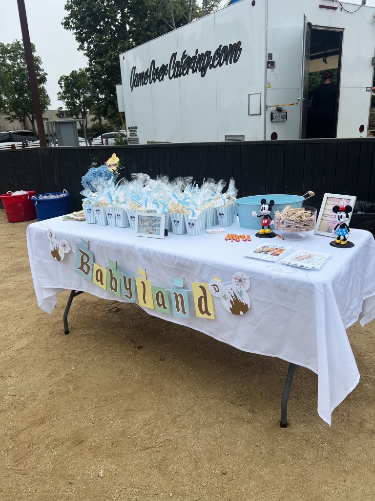 Babyland- Disneyland Themed Baby Shower – On Another Coast