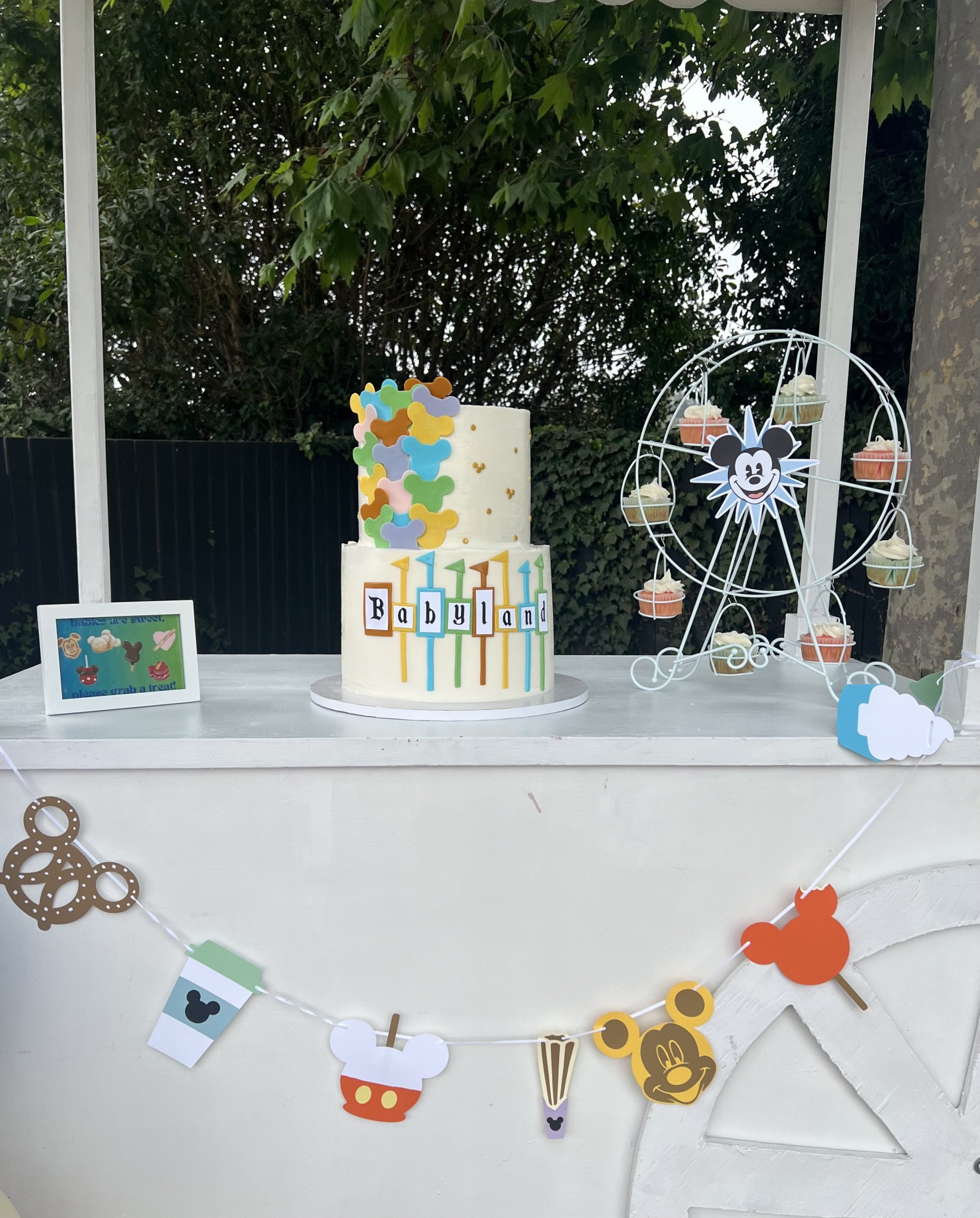 Babyland- Disneyland Themed Baby Shower – On Another Coast