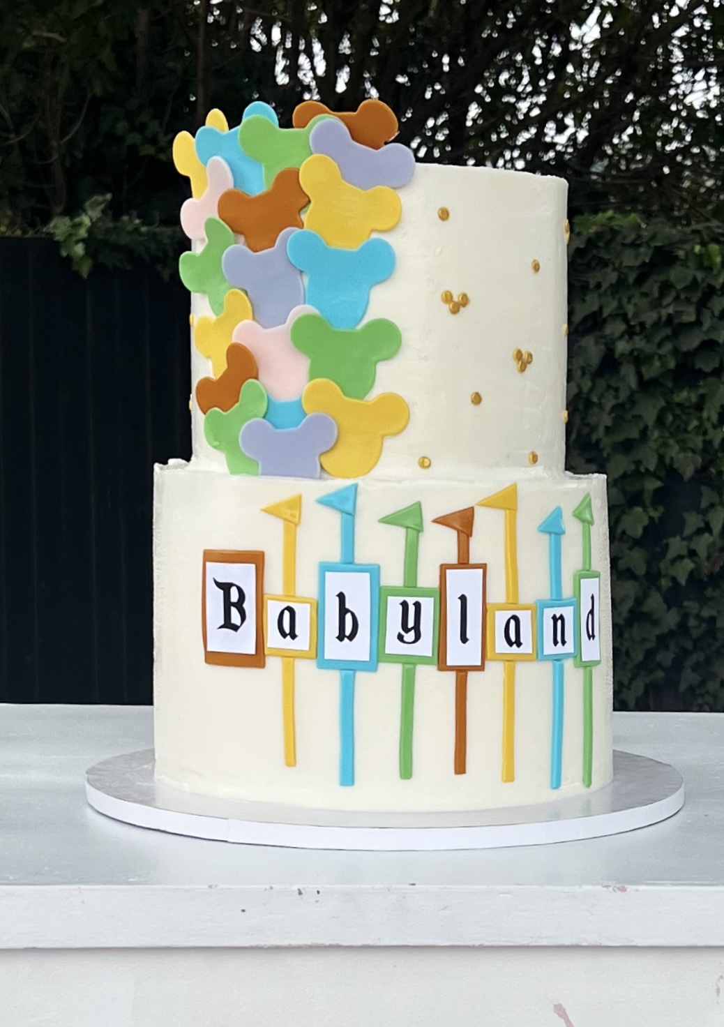 Babyland- Disneyland Themed Baby Shower – On Another Coast