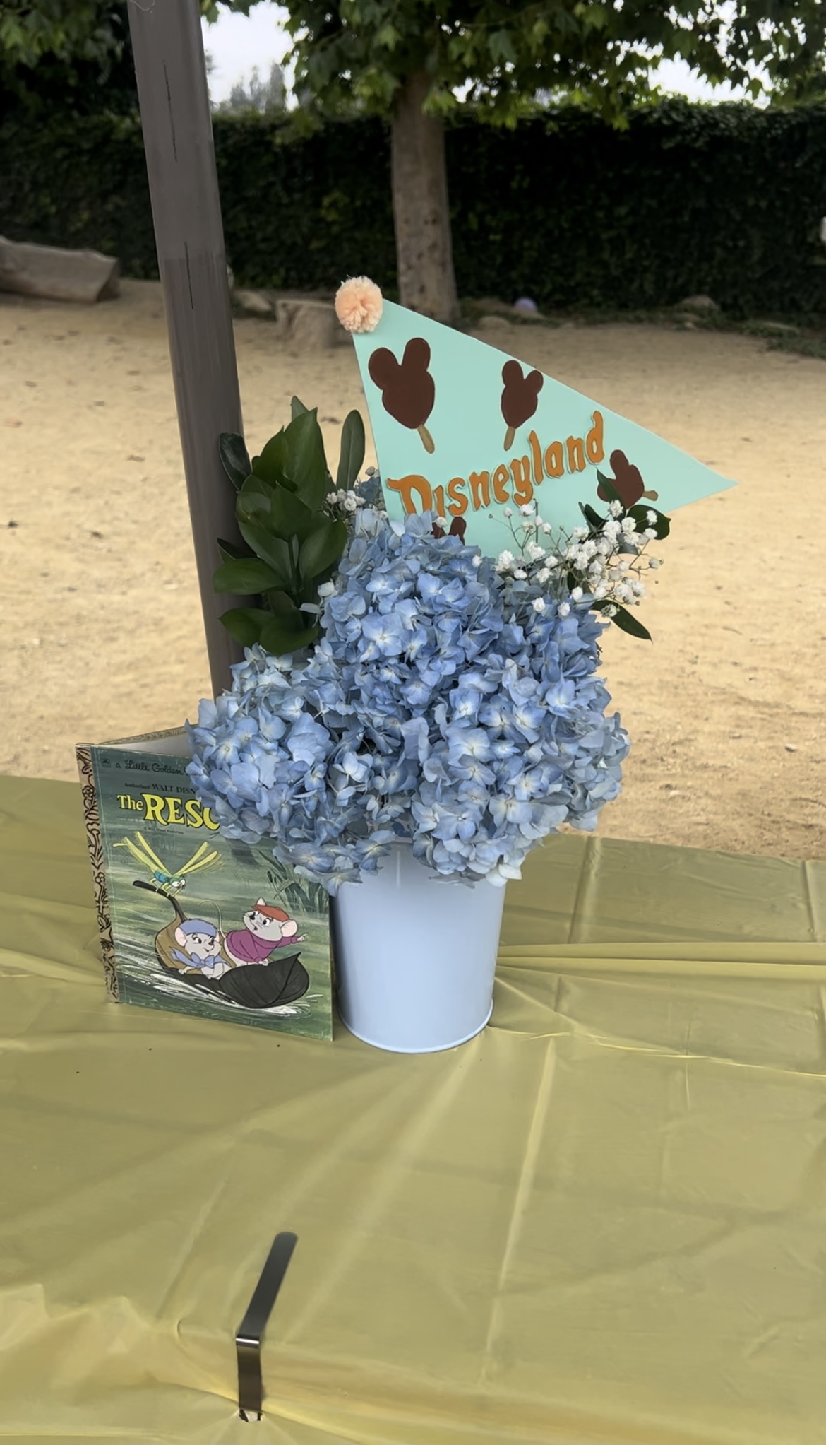Babyland- Disneyland Themed Baby Shower – On Another Coast