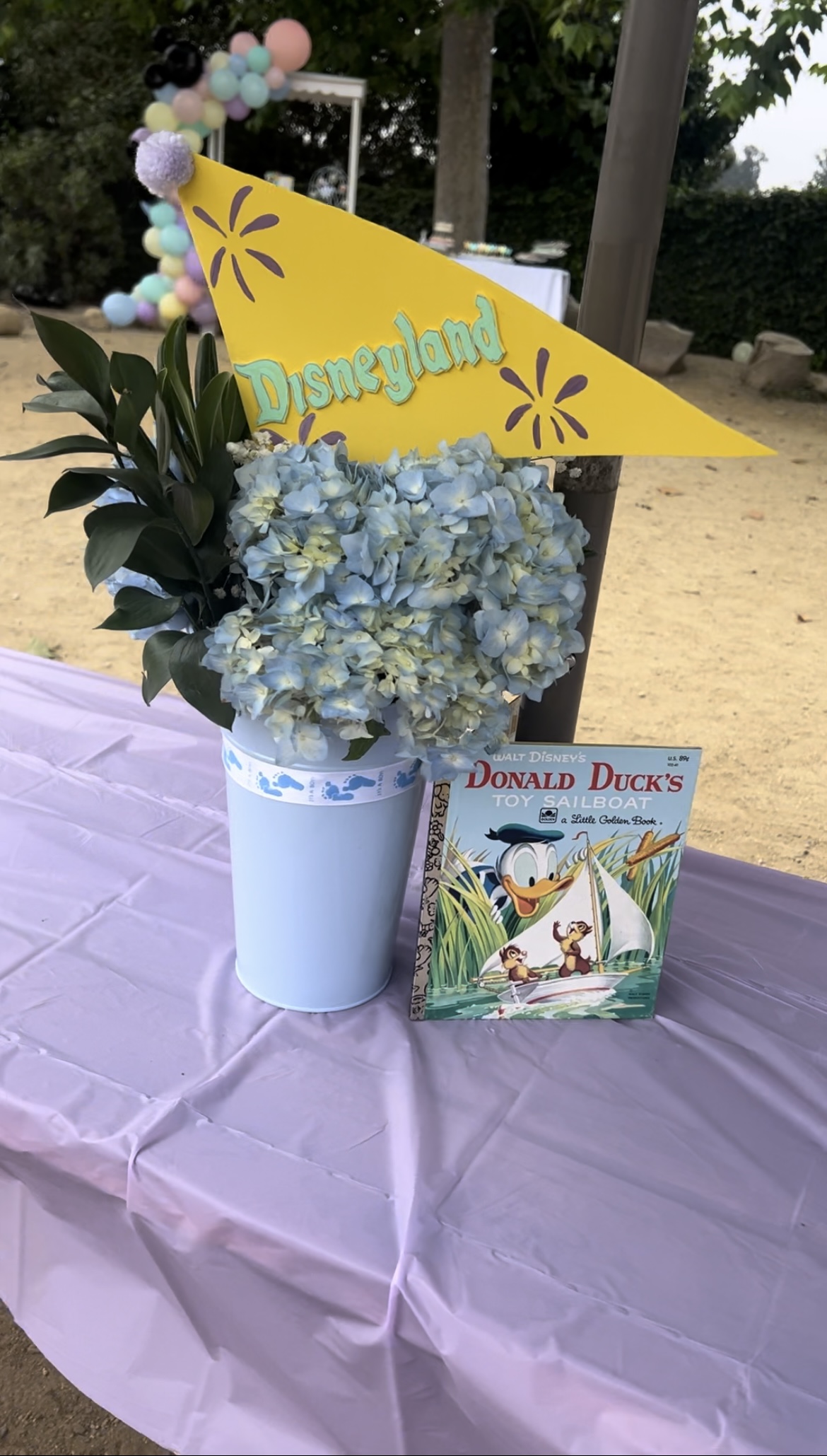 Babyland- Disneyland Themed Baby Shower – On Another Coast