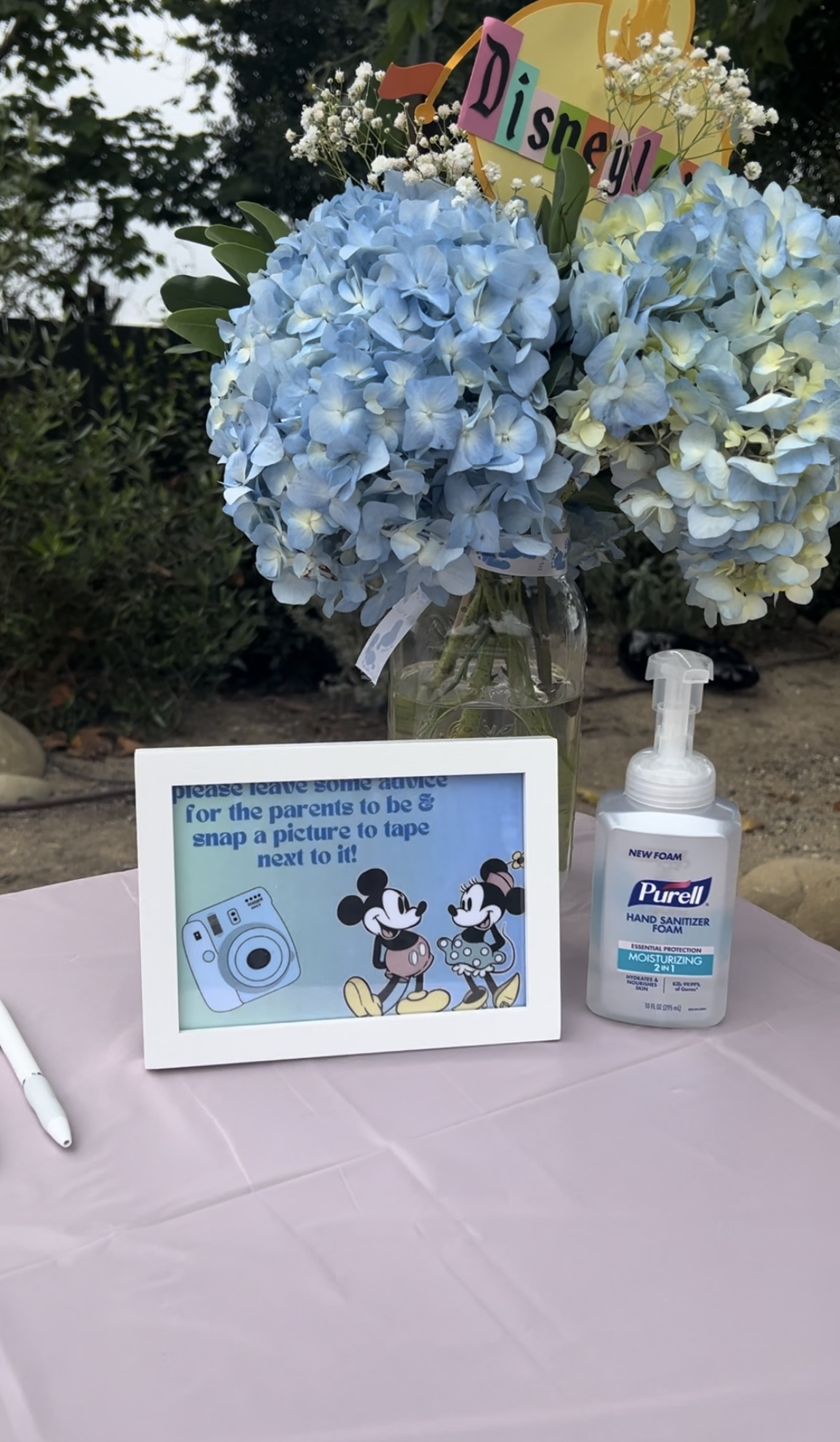 Babyland- Disneyland Themed Baby Shower – On Another Coast